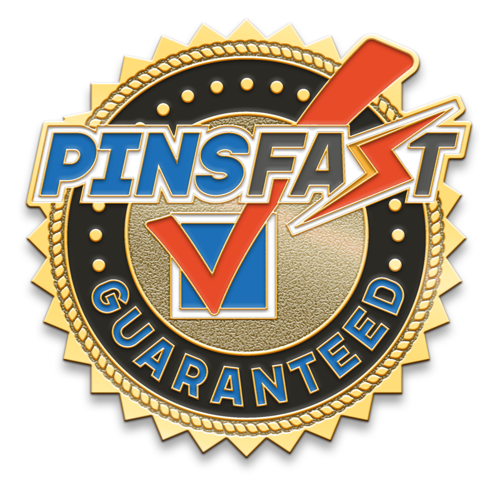 Rush Pins - 24 Hour Pins - Pins Fast Turnaround - Pins Overnight