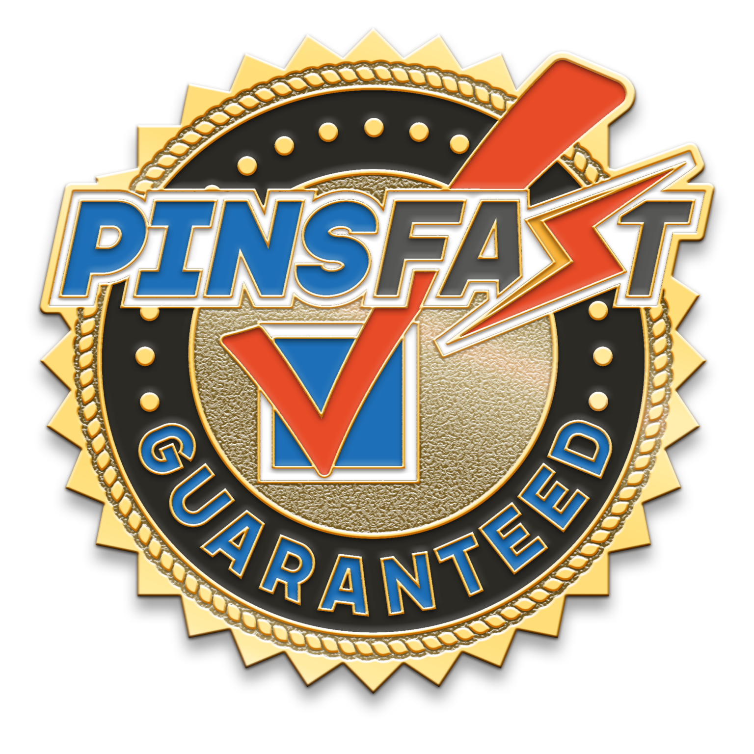 Rush Pins - 24 Hour Pins - Pins Fast Turnaround - Pins Overnight