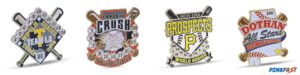 Trading Pins - Custom Baseball Trading Pins & Softball Pins