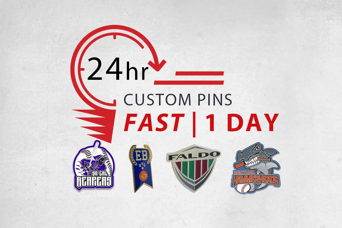 Custom Lapel Pins | Pins Fast