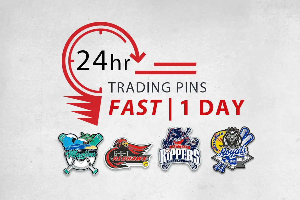 Custom Trading Pins | Pins Fast