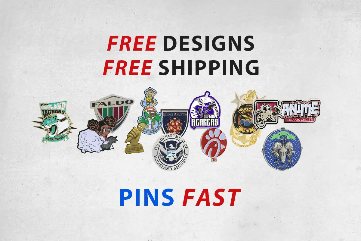 Gallery: General Pins | Pins Fast